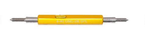4 40 Unc 2b ~ Thread Plug Gage ~ Go Not Go ~ 112 ~ Gsg ~ Special