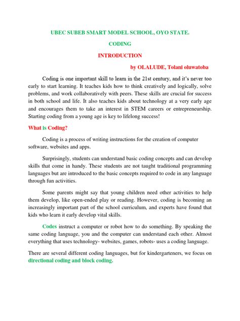 Coding Note Pdf Computer Programming Thought