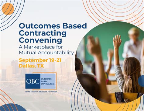 Upcoming Events Outcomes Based Contracting