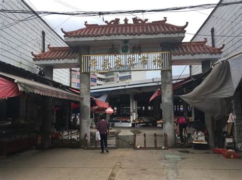 版农贸市场提升改造焕新颜 购出好心情