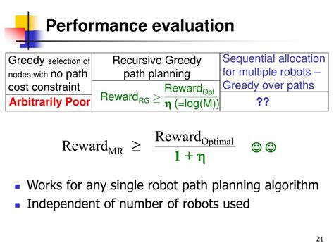Ppt Efficient Planning Of Informative Paths For Multiple Robots Powerpoint Presentation Id