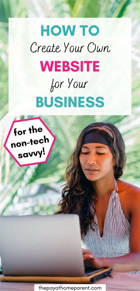 6 steps to create a business website [for the non tech savvy] diy