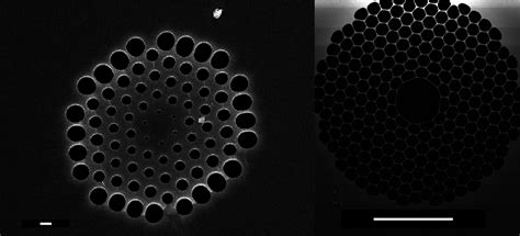 Microstructured Optical Fibers Fabricated At The University Of Download Scientific Diagram
