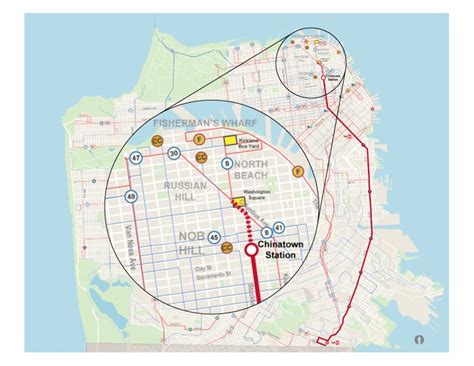 Central Subway Extension Sfmta