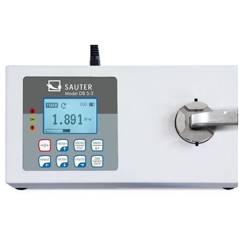 Simply Buy Torque Gauge DB Measuring Range Nm Readout MNm Internal Measuring