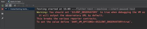 flutter tests do not start · issue 60519 · flutter flutter · github