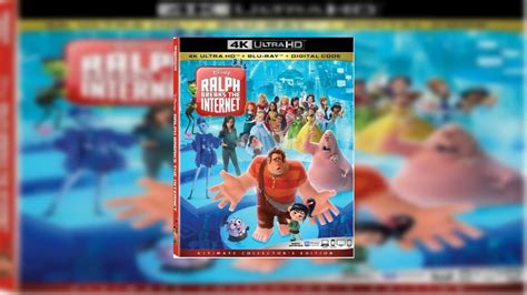 Ralph Breaks The Internet On Ultra Hd Blu Ray And Blu Ray Blu Ray Disc Association
