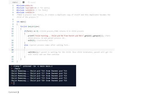 Solved In This Assignment You Will Be Working With Processes Chegg