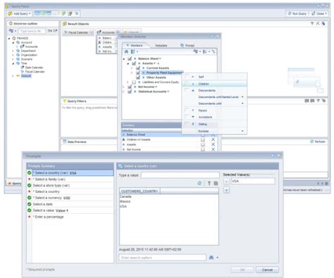 SAP BOBJ Report Development