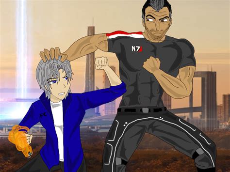 Mass Effect Generations Captain James Vega By Naijmizuho On Deviantart