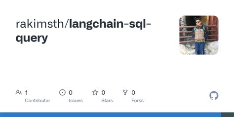 github rakimsth langchain sql query