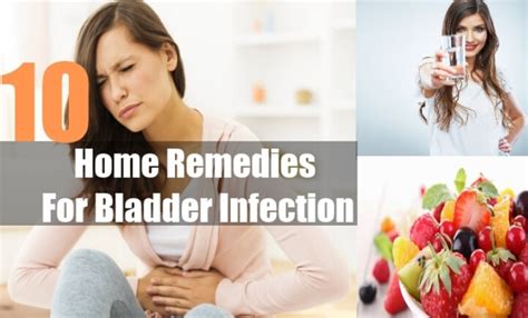 12 Natural Home Remedies For Bladder Infection