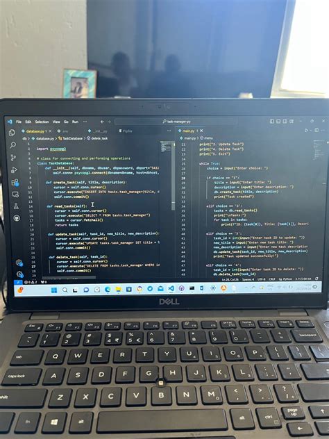 Sakhile Ndlovu On Linkedin Developing A Python Application That