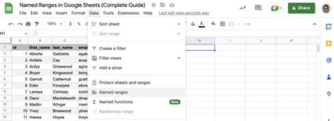 Named Ranges In Google Sheets Complete Guide Layer Blog