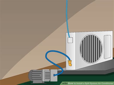 How To Install A Split System Air Conditioner 15 Steps