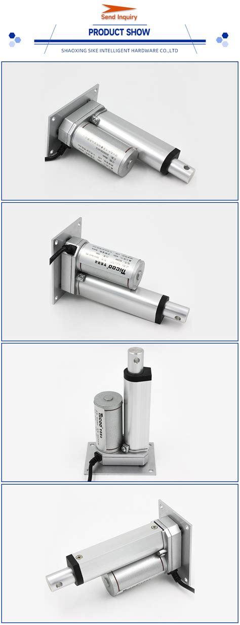 Buy Wholesale China V V Micro Linear Actuator Compact Design Small Actuator High Speed Mini