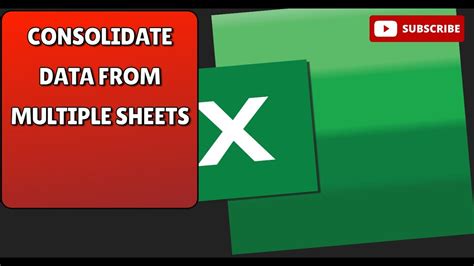 consolidation in excel sheet urdu hindi how to consolidate data in