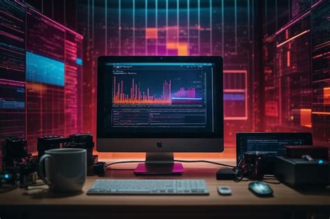 Premium Ai Image Business Analytics To Software Unleashing Data Visualization Automation On