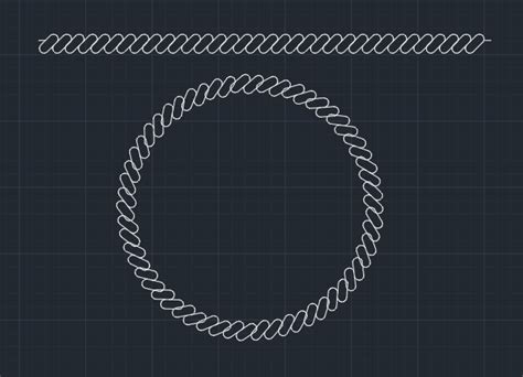 Making Simple And Complex Linetypes In Autocad