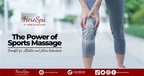 The Power Of Sports Massage Herespa Herespa