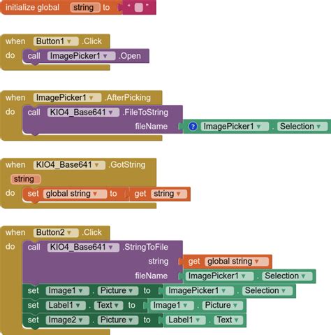 convert image to base64 and vice versa extensions mit app inventor community
