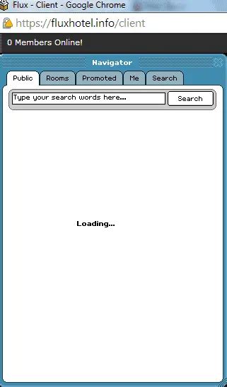 Navigator Issue On The Latest Habboui Plus Emulator Revision 2