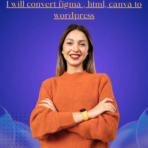 convert figma html canva to wordpress by deepmalaker fiverr
