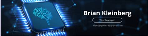 Brian Kleinberg Software Developer Python Django Javascript