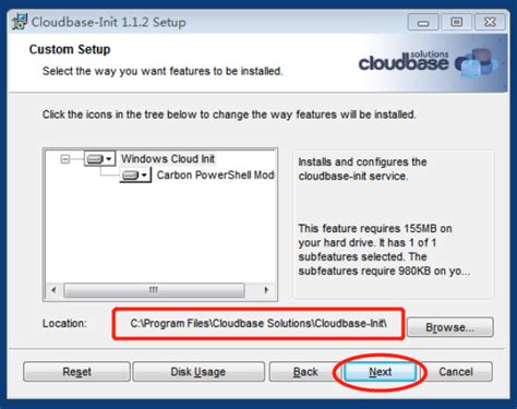 Windows CloudBase Init 安装使用及配置说明 圣特伦特星
