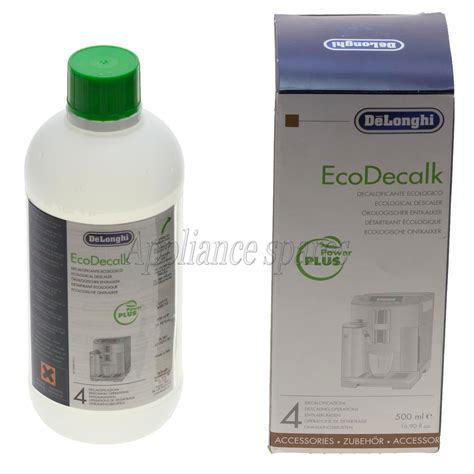 Eco Decalk Coffee Machine Descaler 500ml