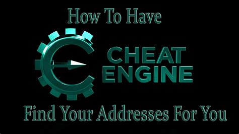 Have Cheat Engine Find Your Address Cheats For You For Any Game Aob To