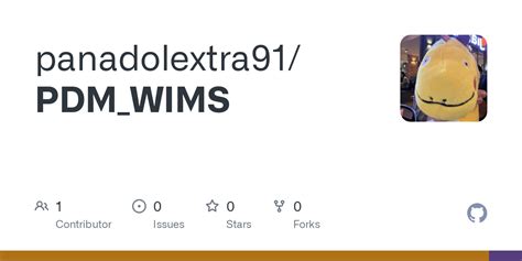 Github Panadolextra91pdmwims
