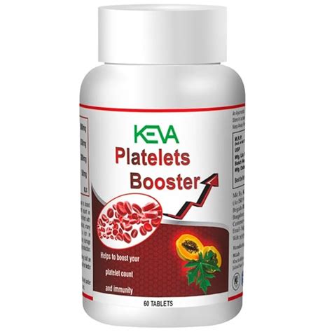 Buy Platelets Booster 60 Tab 1 Pcs Online At Low Prices In India