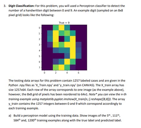 3 Digit Classification For This Problem You Will