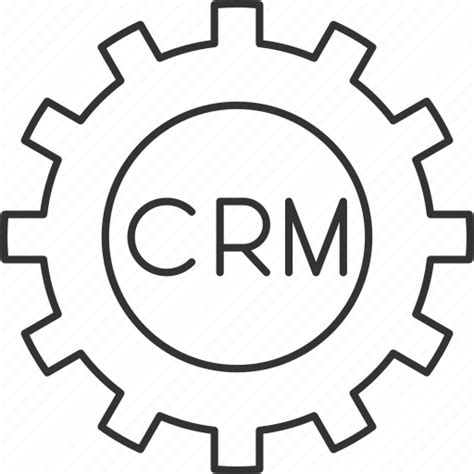 Customer Relationship Management Interactions Marketing Icon
