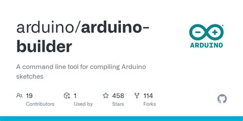 Github Arduino Arduino Builder A Command Line Tool For Compiling Arduino Sketches