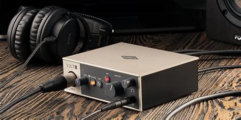 Volt 1 USB Recording Studio | Universal Audio
