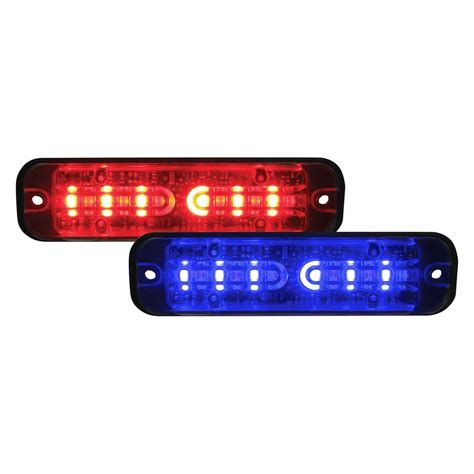 CODE Emergency Vehicle Area Light Blue Red Warning Light F ULTMC RB Grainger
