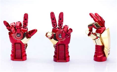 Заказать Флешку Рука Железного человека недорого