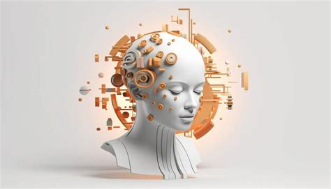 Premium Ai Image Artificial Intelligence Logo Minimalist 3d Ai Simple