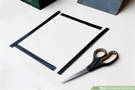 Ways To Create A Secret Box WikiHow