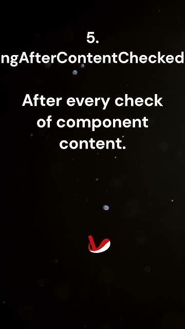 Angular Lifecycle Hooks Angular Short Angularinterview Angularshort