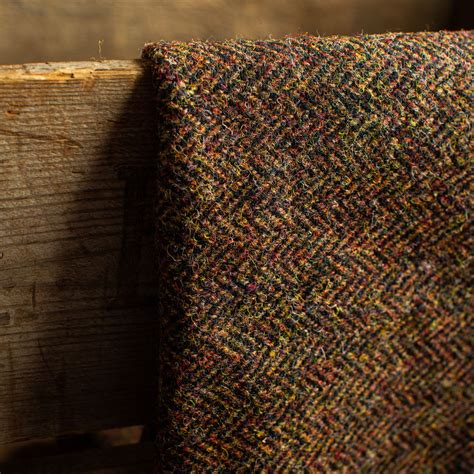 Harris Tweed Fabric Double Width Harris Tweed Carloway Mill