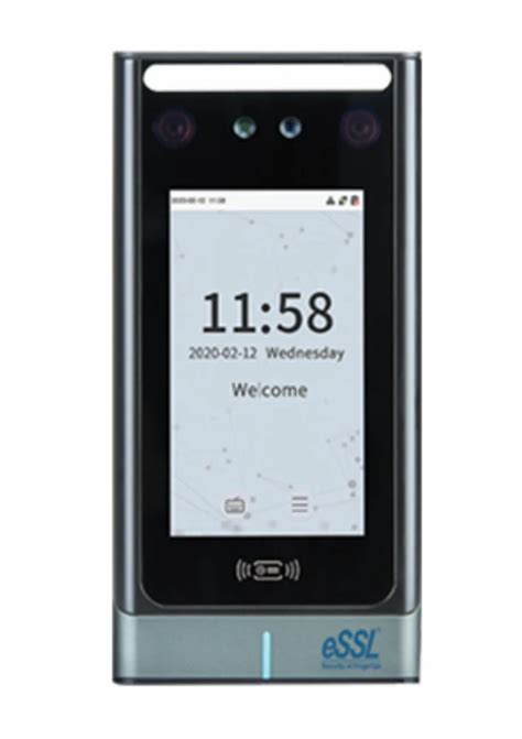 Essl Biometric Attendance Device At ₹ 12000 Piece Facial Recognition System In Faridabad Id