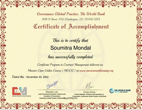 Soumitra Mondal On Linkedin Dear All I Am Elated To Announce That I Have Successfully