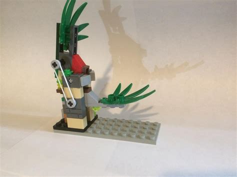 Lego Moc Venus Flytrap By Zorro Rebrickable Build With Lego