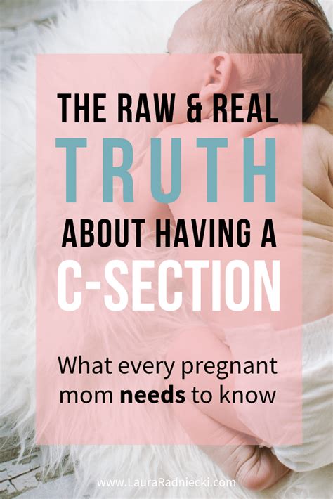 Things I Wish Id Known Before My C Section Best C Section Tips
