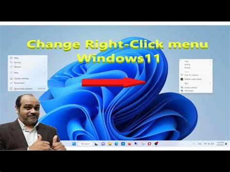 Change Windows 11 Right Click Menu Enable Classic Right Click Context
