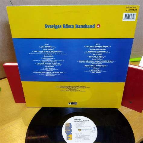 Sveriges Bästa Dansband 4 Lass Köp Från Vinylcomics På Tradera