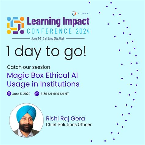 Magic Edtech On Linkedin Learningimpact Edtech Ai Learningimpact24